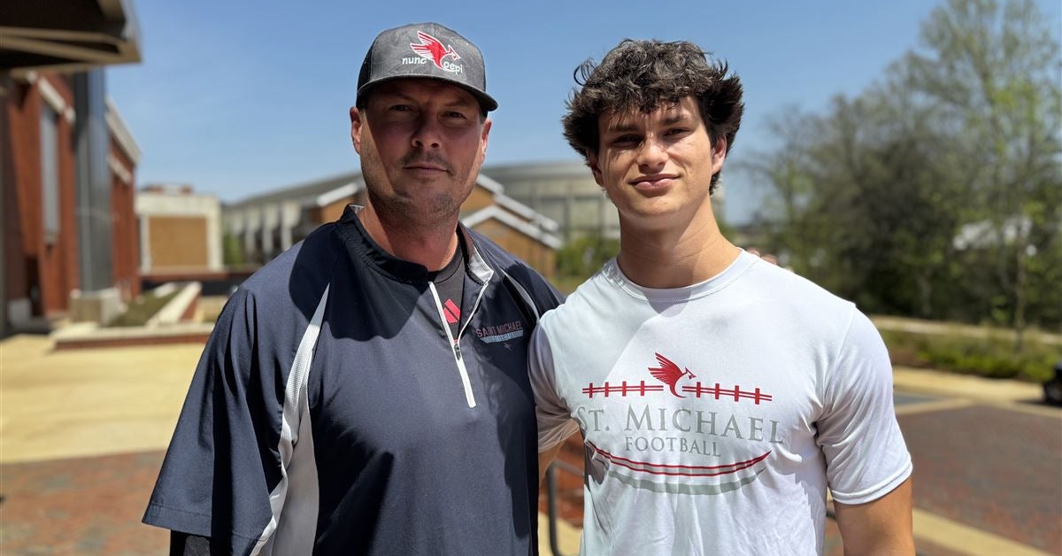Gunner Rivers, son of former NFL QB Philip Rivers, visits Auburn