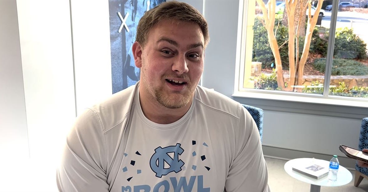 Austin Blaske Q&A: New UNC OL Quickly Creates Impression