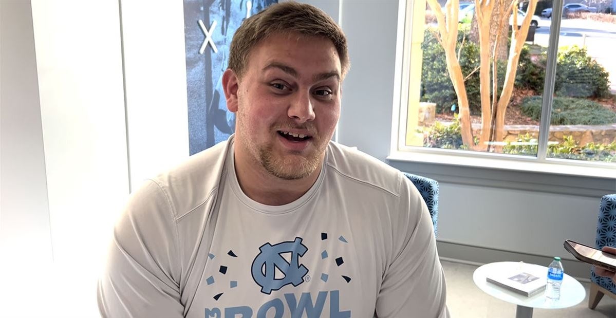 Austin Blaske Q&A: New UNC OL Quickly Creates Impression
