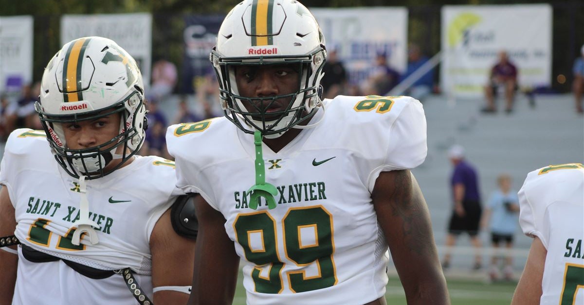 St. X's Micah Carter excited to 'stay home' and play for Louisville