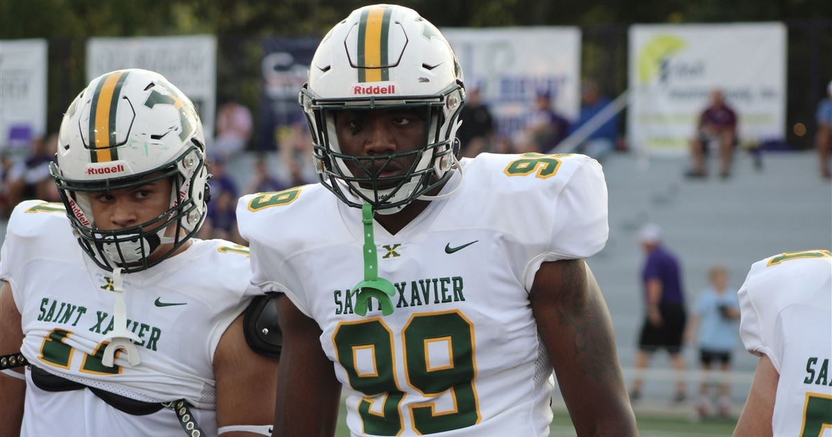 St. X's Micah Carter excited to 'stay home' and play for Louisville