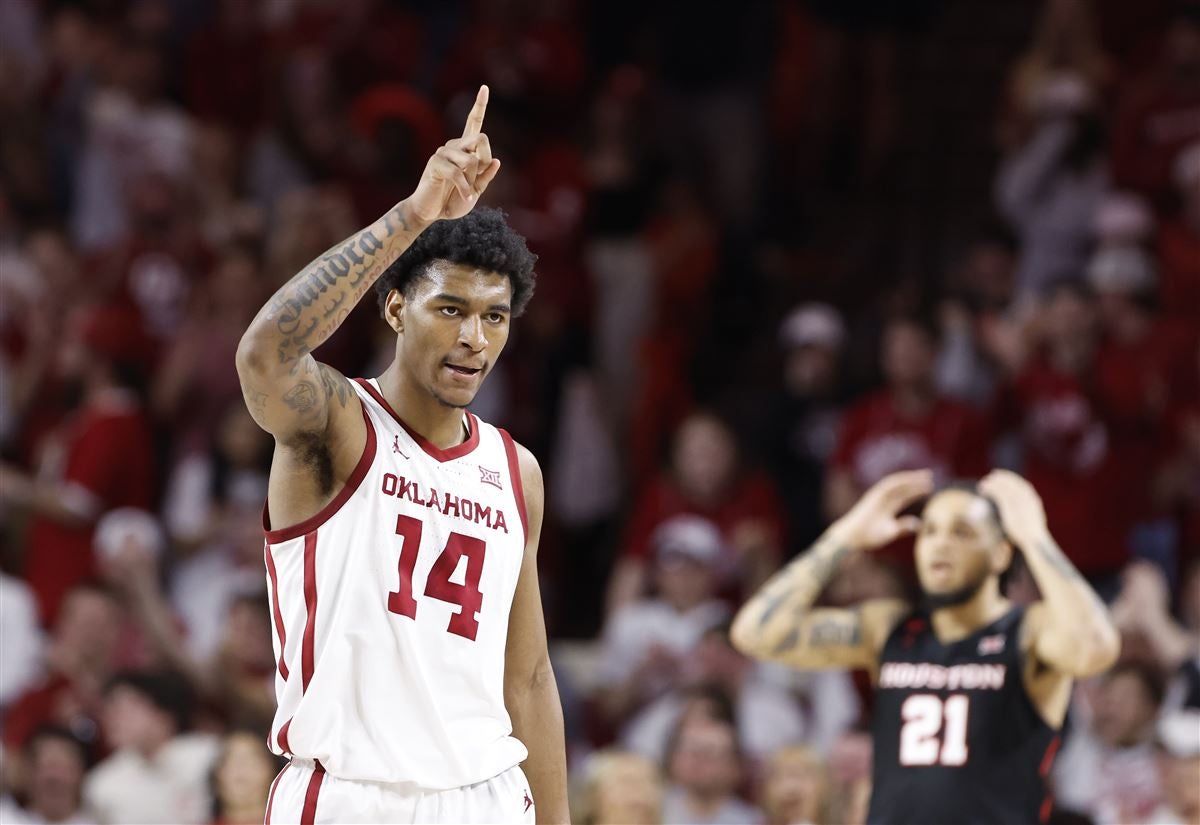 Jalon Moore will test NBA Draft waters, could return to Oklahoma for ...