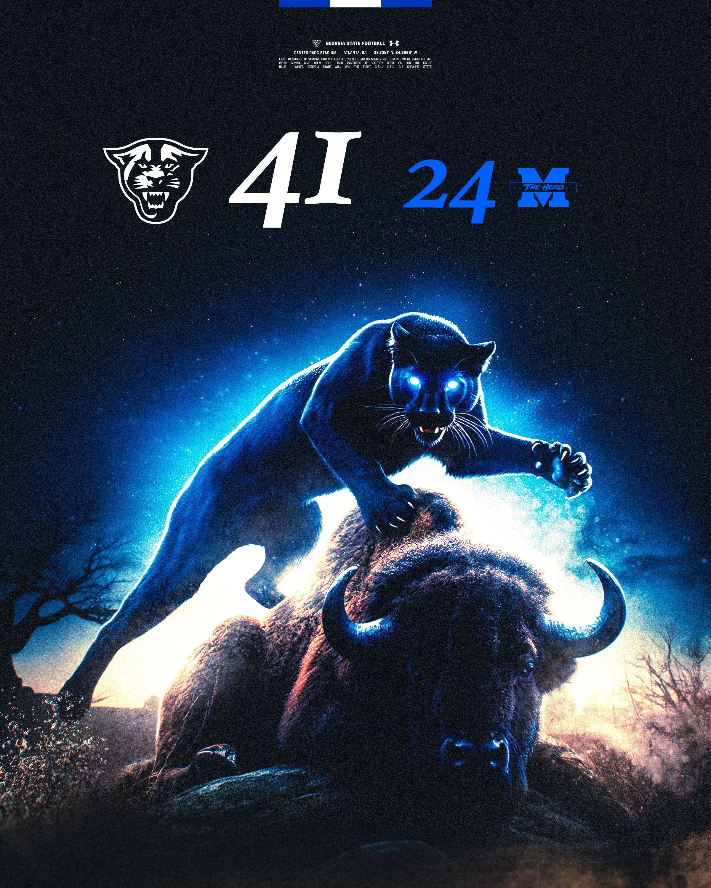 GSU Football at Louisiana Game Thread