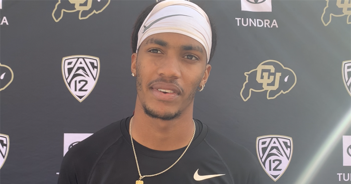 WATCH: Sophomore Toren Pittman on special teams role with the Buffaloes