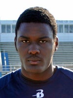 Isaac McDonald, West Virginia, Linebacker