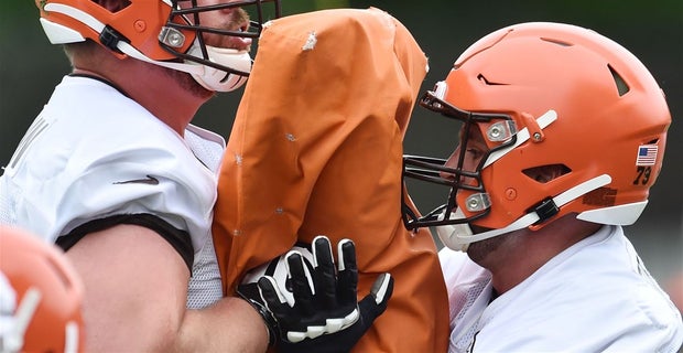 OL Drew Forbes Starts Practicing with the Browns