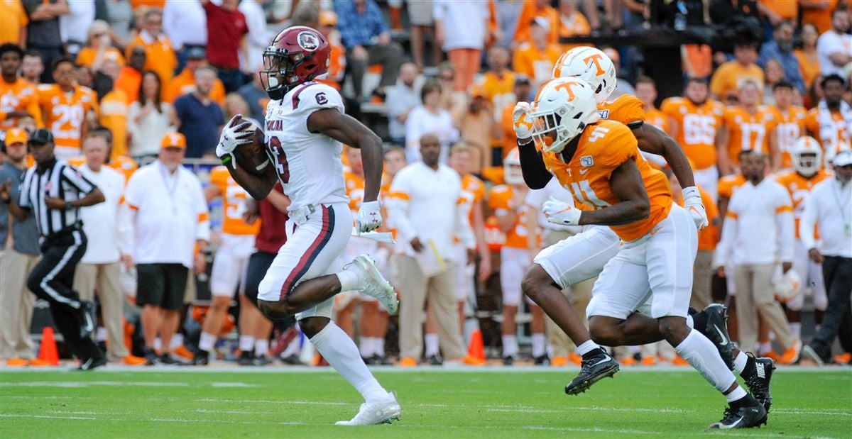 Game Notes Dissection: South Carolina vs. Tennessee