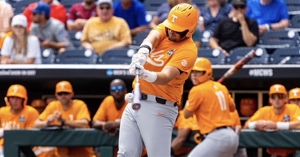 Tennessee baseball's Blake Burke selected by Milwaukee Brewers in first ...
