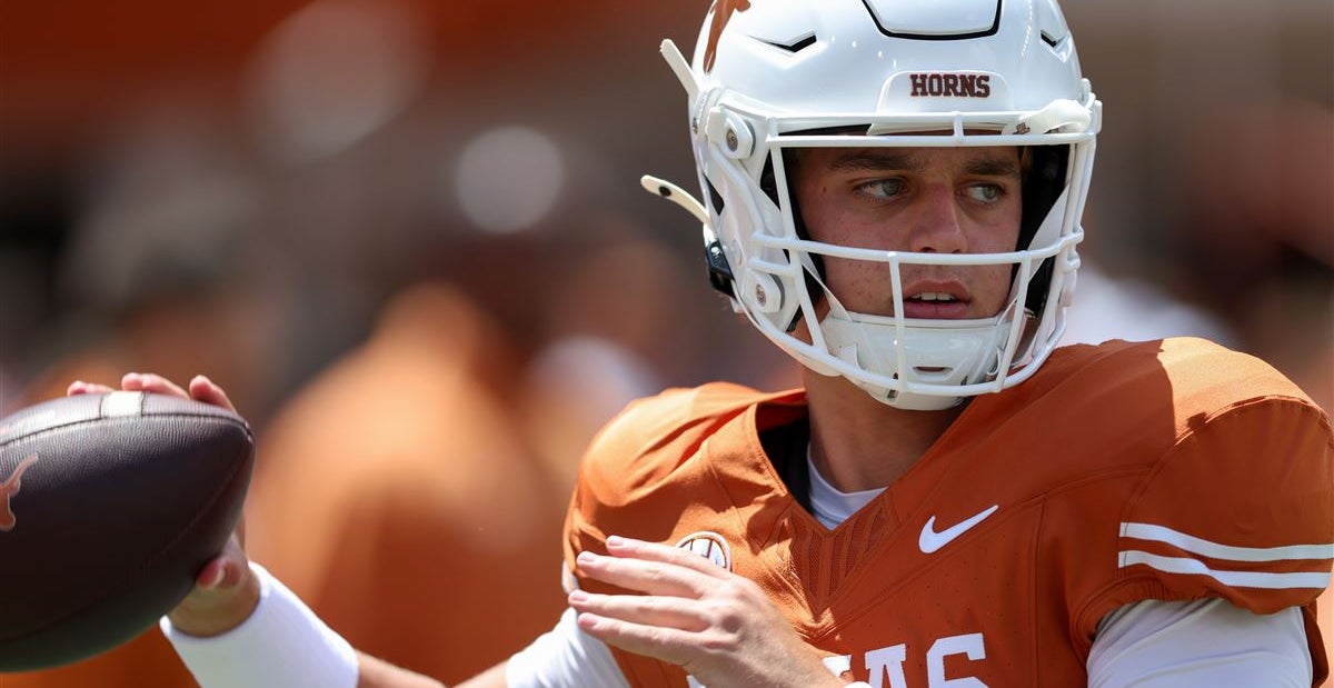 Arch Manning on his life as a Longhorn, advice he gets from his uncles ...
