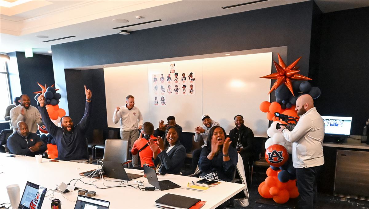 Programming Note: Auburn Undercover Signing Day Show airs at 7 p.m. CT