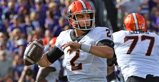 Mason Rudolph, Oklahoma State, Pro-Style Quarterback