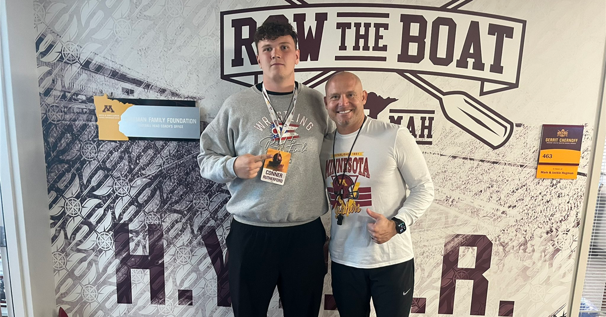 An official visit is now set for 2027 Ohio OL Conner Rutherford ...
