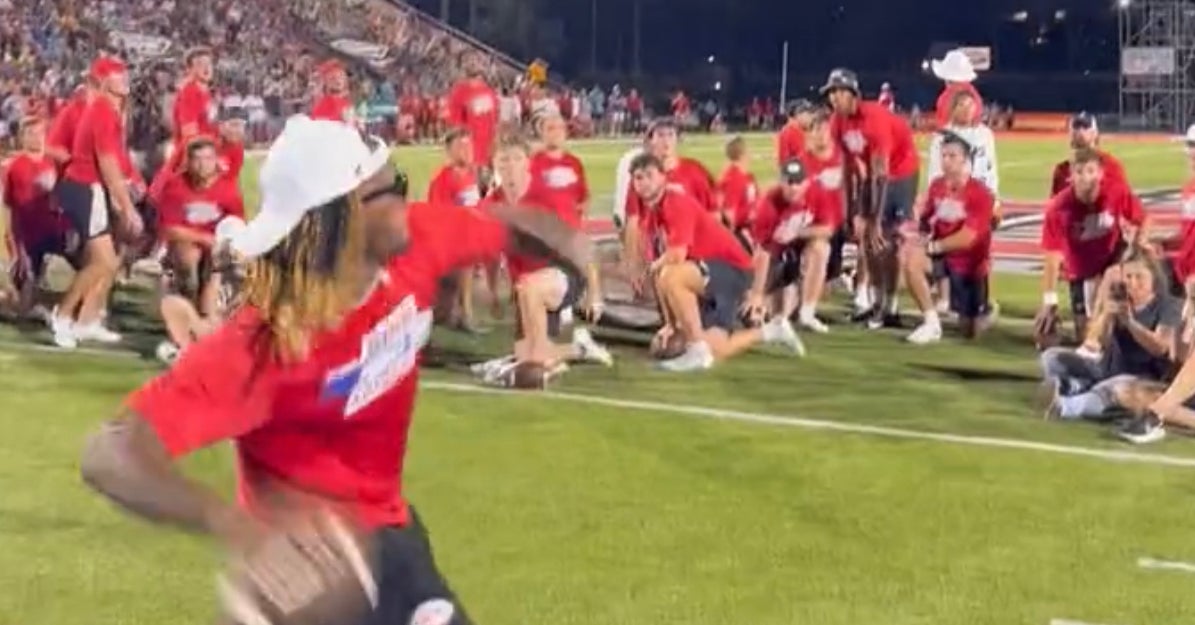 Tennessee QB Joe Milton leaves Manning Passing Academy attendees in awe ...