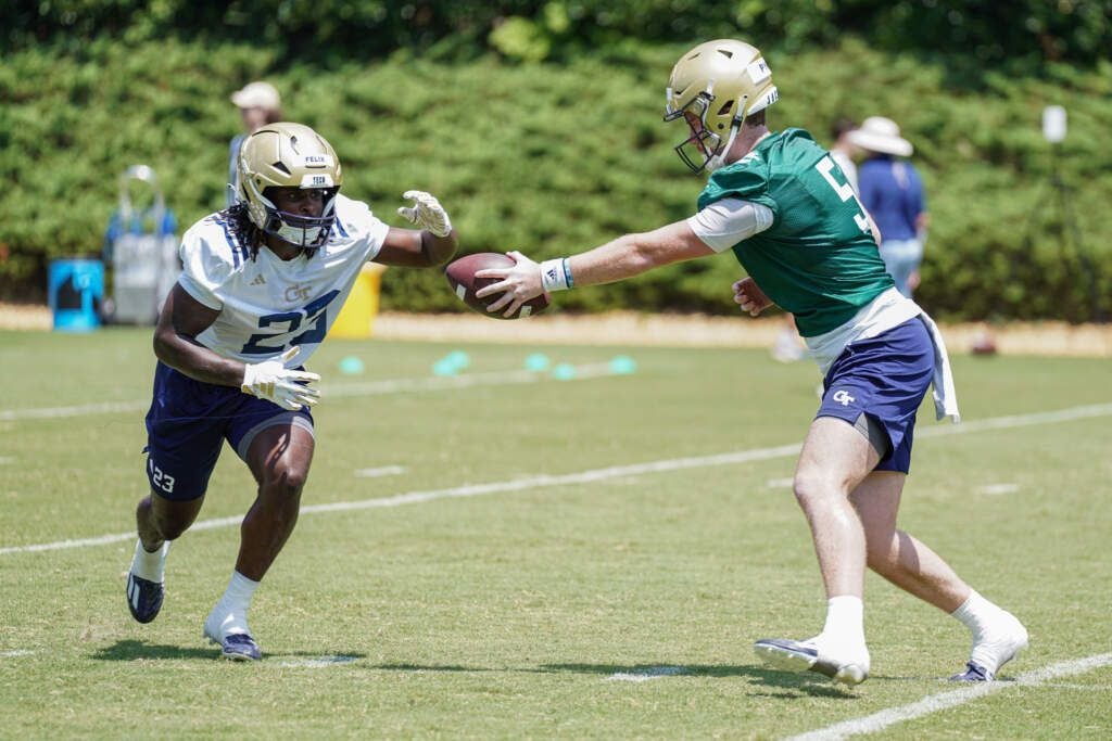 Georgia Tech is Not in a Hurry to Name a Quarterback