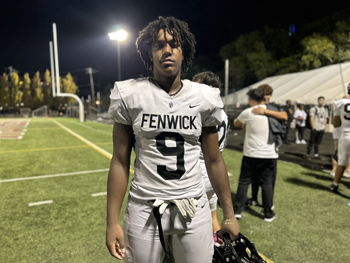 Four-star 2025 Fenwick DL Nathaniel Marshall talks Illini visit, recruitment