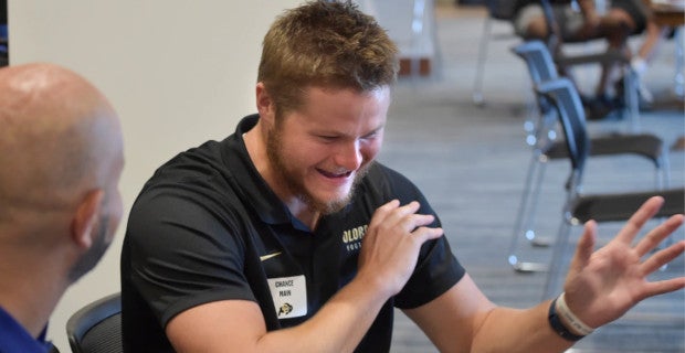 Chance Main determined to make most out of his final year of eligibility