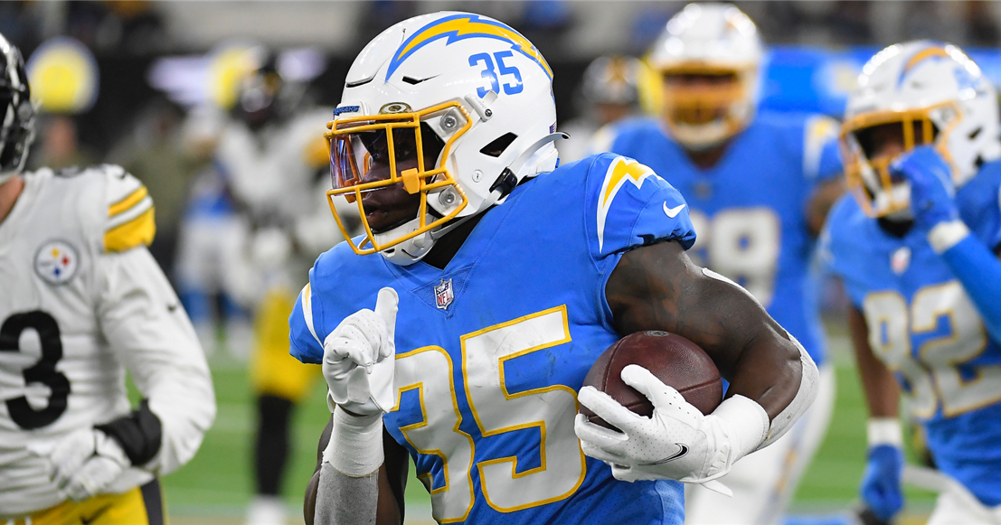 Larry Rountree III recaps Los Angeles Chargers preseason