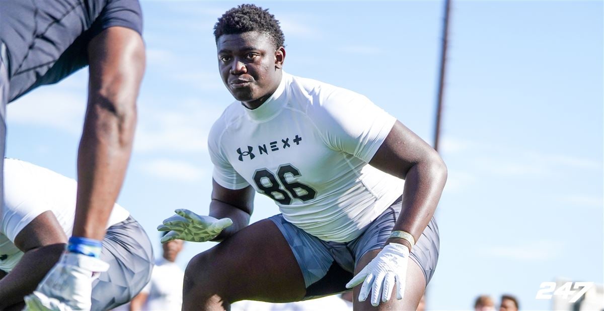 Five-star OT Michael Fasusi talks Texas A&M, upcoming visits - Football ...