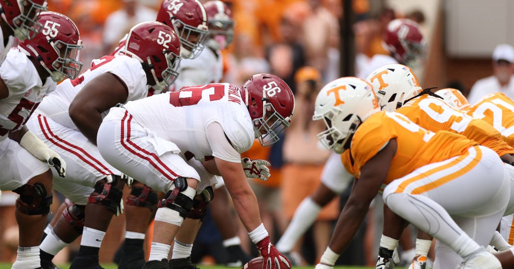 Alabama-Tennessee preview: Battle in trenches to determine rivalry ...