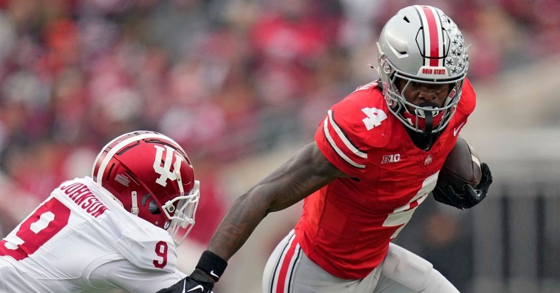 Across The Years: Interesting moments in Ohio State-Indiana football ...
