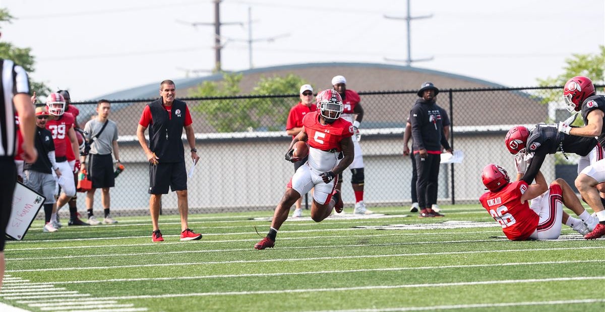 Utah's T.J. Pledger has a great opportunity this season, one he's ...