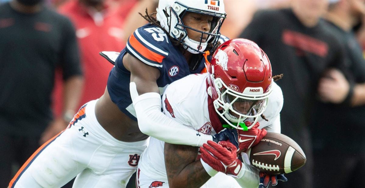 Ranking SEC wide receivers with the most drops during the 2024 college ...