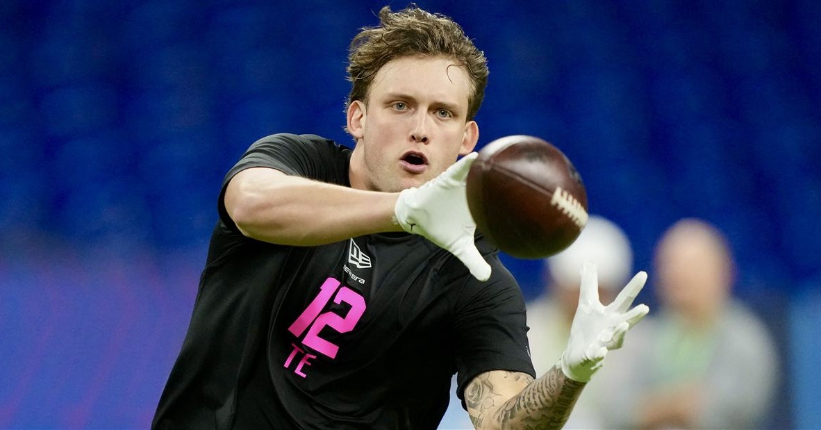How Tennessee tight end Miles Kitselman performed at the NFL Combine