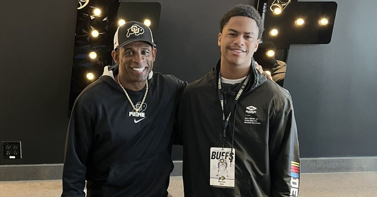 Standout '26 edge rusher Shaun Scott set for weekend visit to Colorado