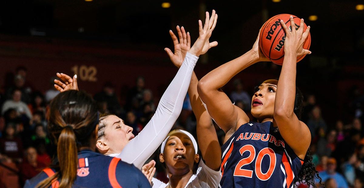 Thompson ends Auburn's WNBA Draft drought
