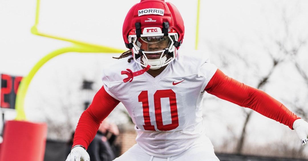 Ty Morris sees a path to the NFL through his development at Rutgers