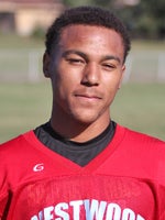 Brandon Harrison, Westwood, Wide Receiver
