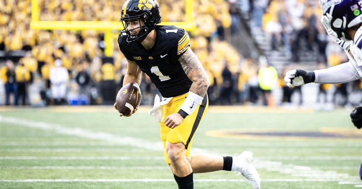 Iowa Football Notebook: Confidence in Brendan Sullivan as QB1 ...