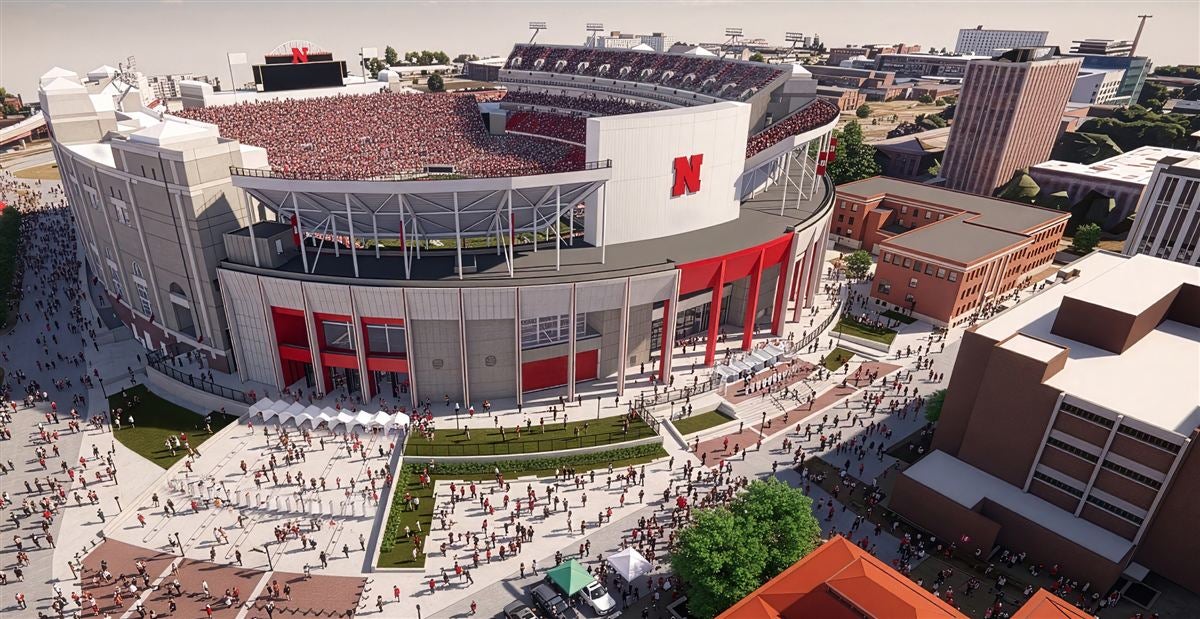 A quick guide to Nebraska's Memorial Stadium renovation project