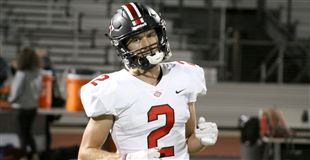 Caleb Chapman, Clear Brook, Wide Receiver