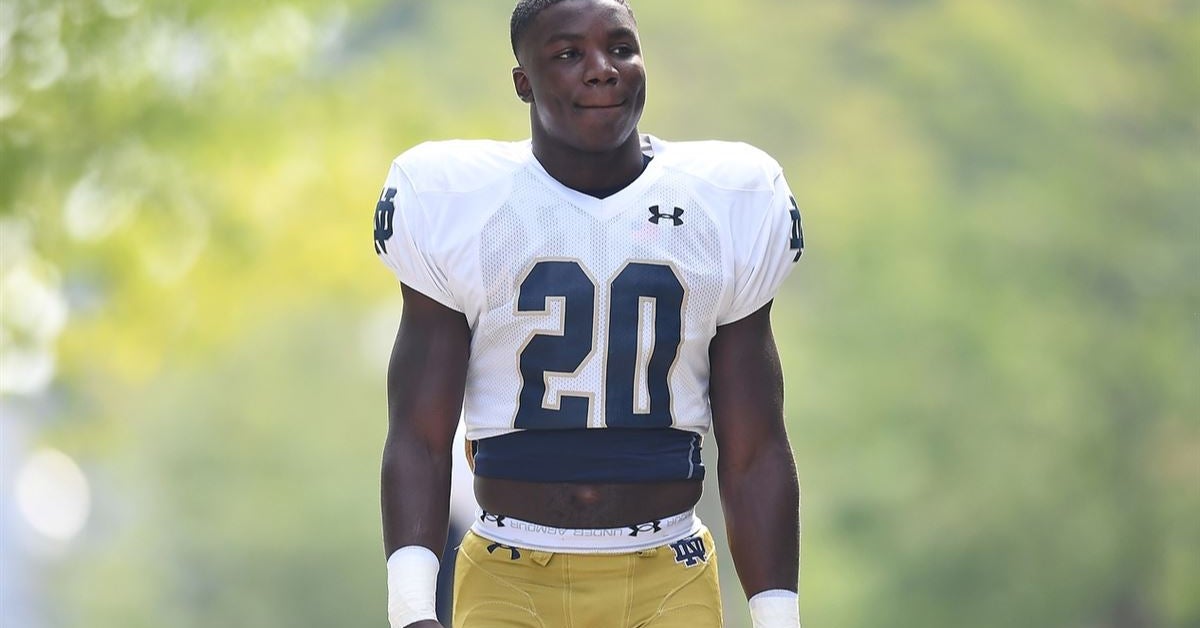 Notre Dame’s JoJo Johnson Enters Transfer Portal