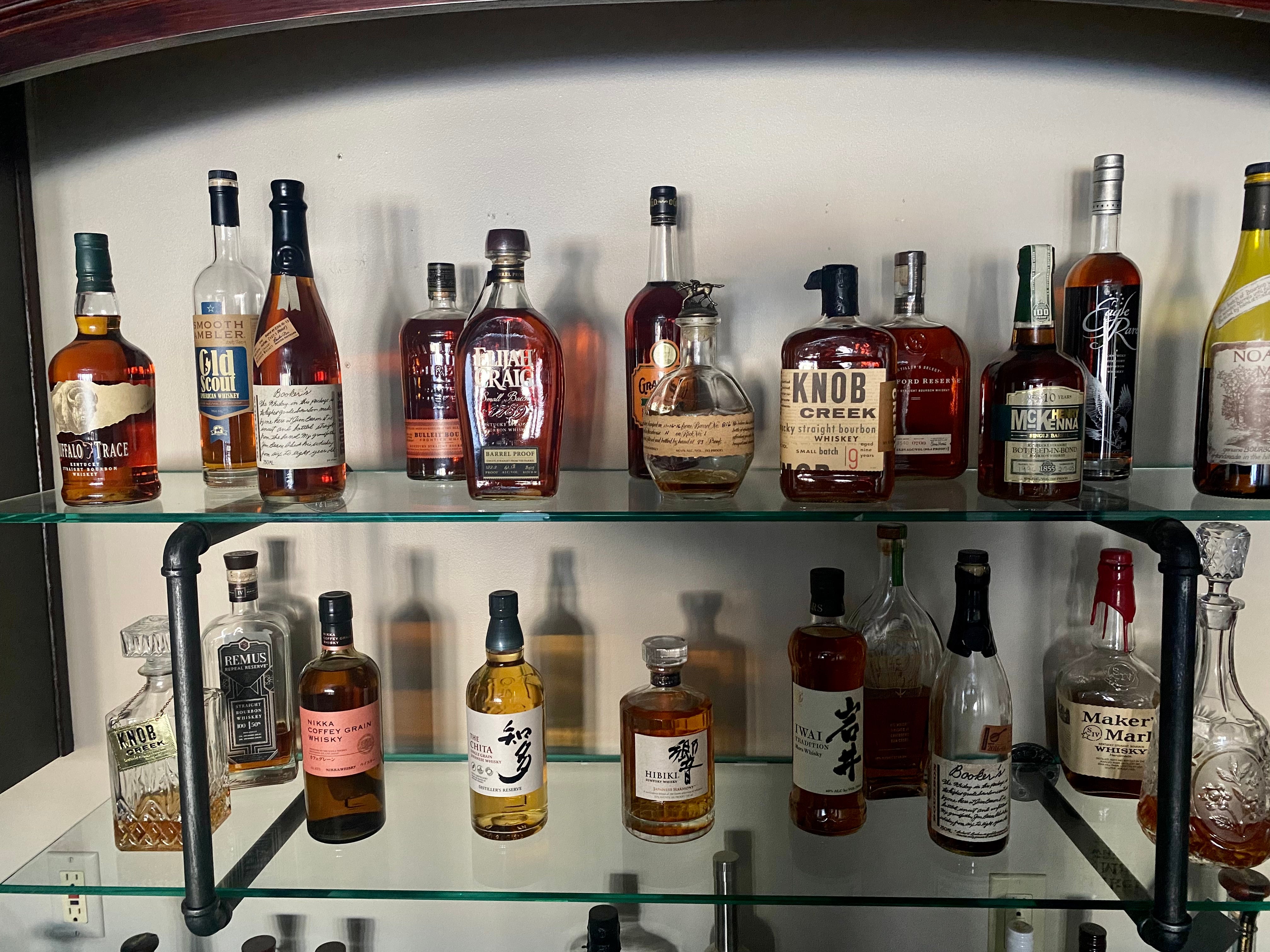 Starting a small whiskey collection