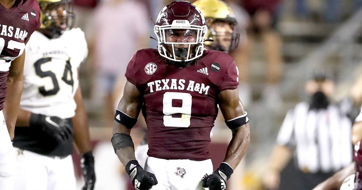 Texas A&M's Leon O'Neal goes from portal to pick artist