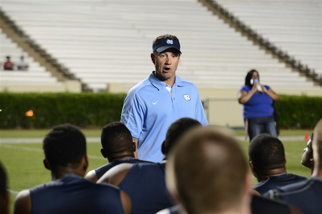 UNC Coaches Hit The Road