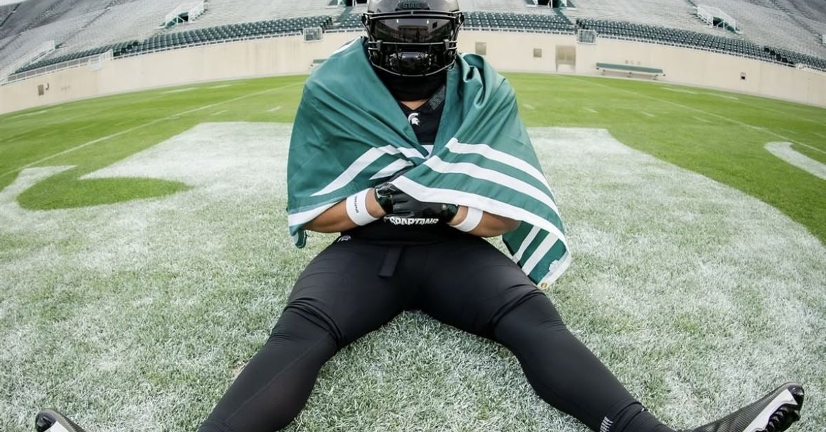 Michigan State makes strong impression on Washington D.C. interior OL ...