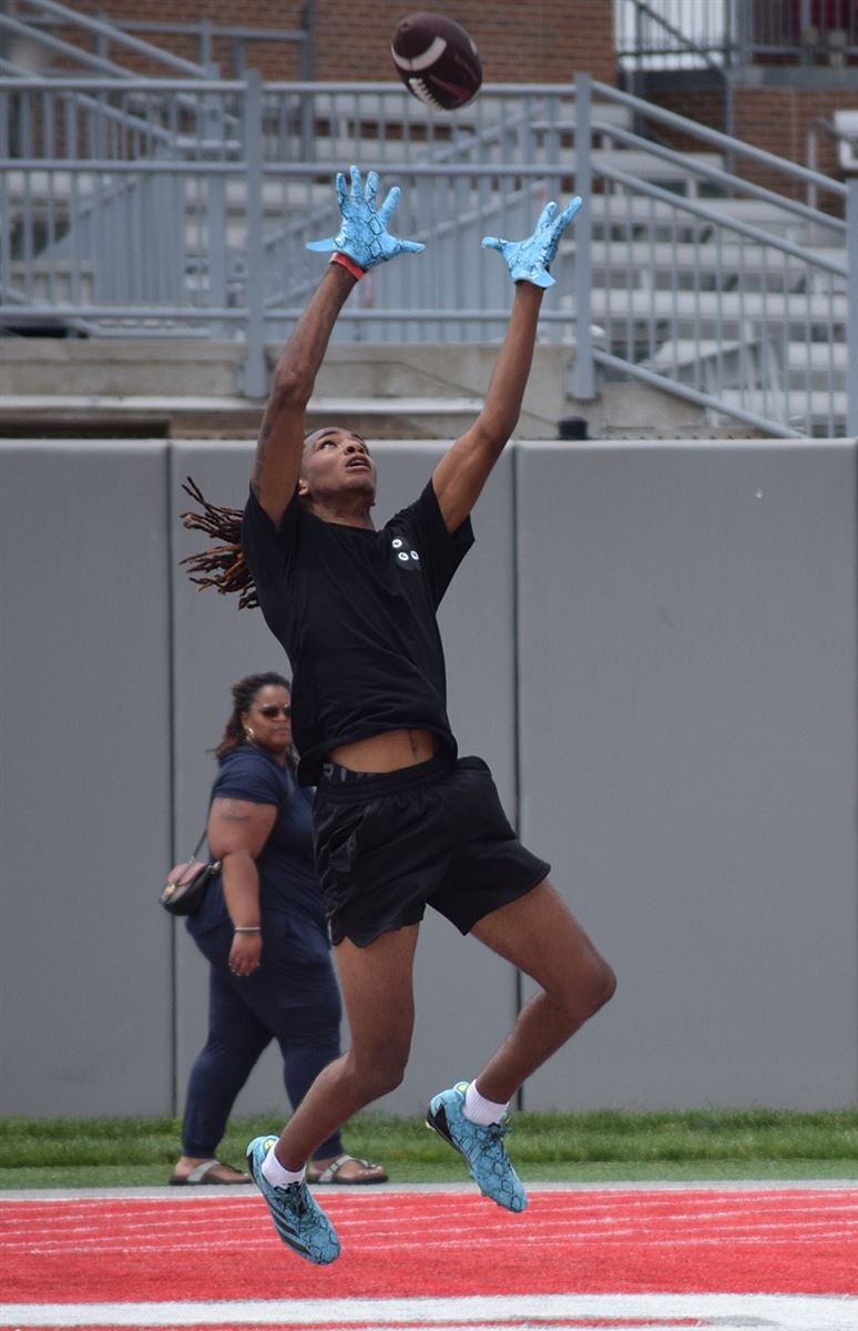 Sights and Sounds: Photos of key prospects from Ohio State's third one ...