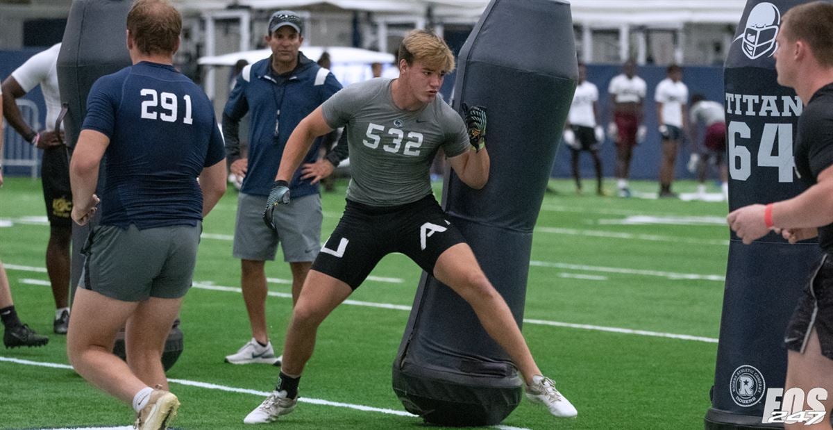 '25 Virginia LB adds Penn State offer after Elite Showcase II camp