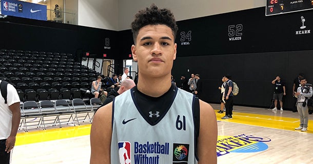 Josh Green: Highlights of Top 30 2019 wing at BWB