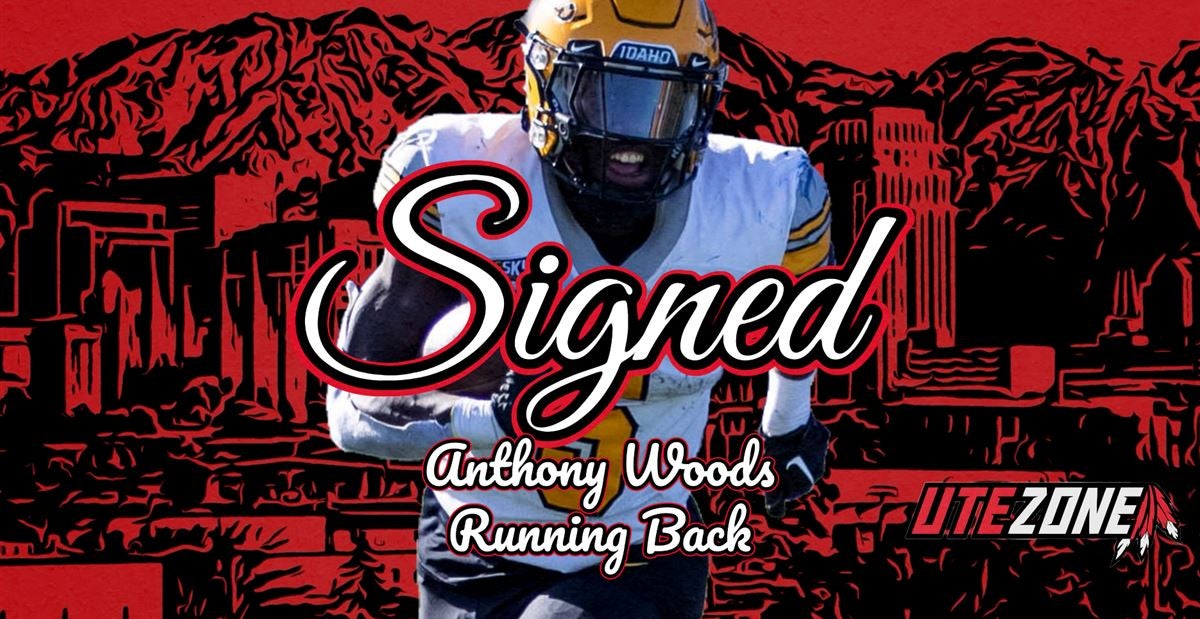 UteZone Signing Day Profile: Anthony Woods