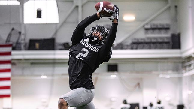 CU football notes: Receiver R.J. Sneed easing into bigger role after ...