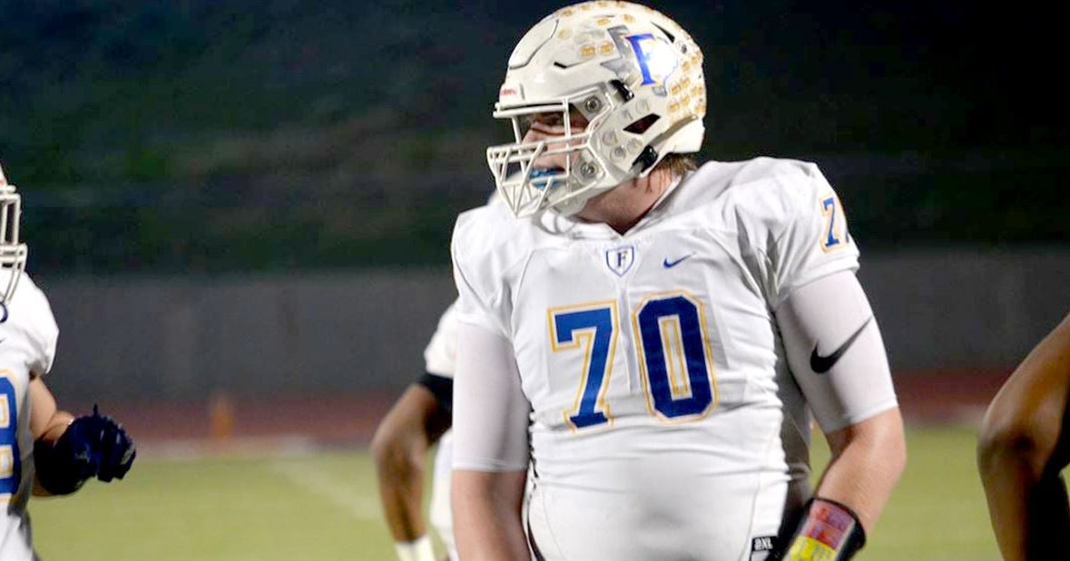 4-star OL Cole Hutson in frequent contact with A&M, a few others