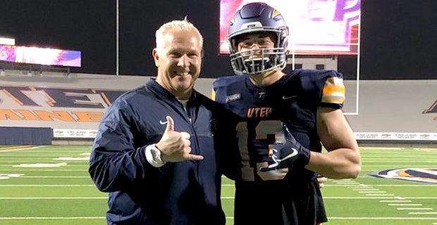 UTEP tight end Luke Laufenberg loses fight with cancer