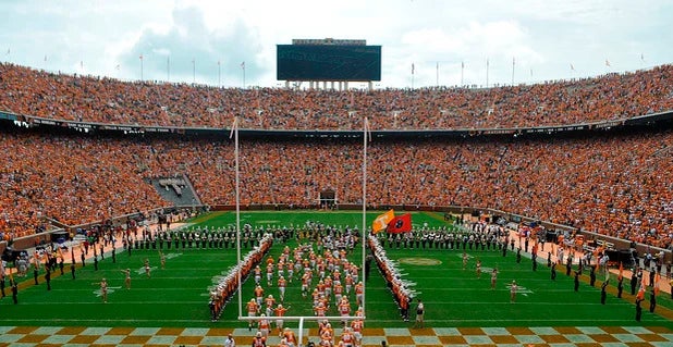College football's best stadium entrances, pregame rituals: Ranking ...