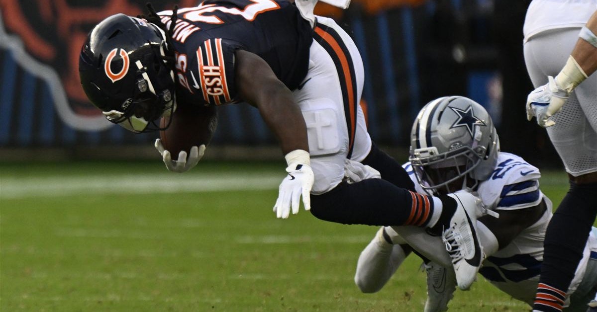 Halas Hall Notebook 9.24: Ben Johnson on getting run game going