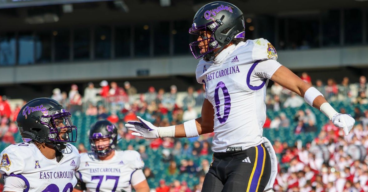 Three stars from ECU's win at Temple