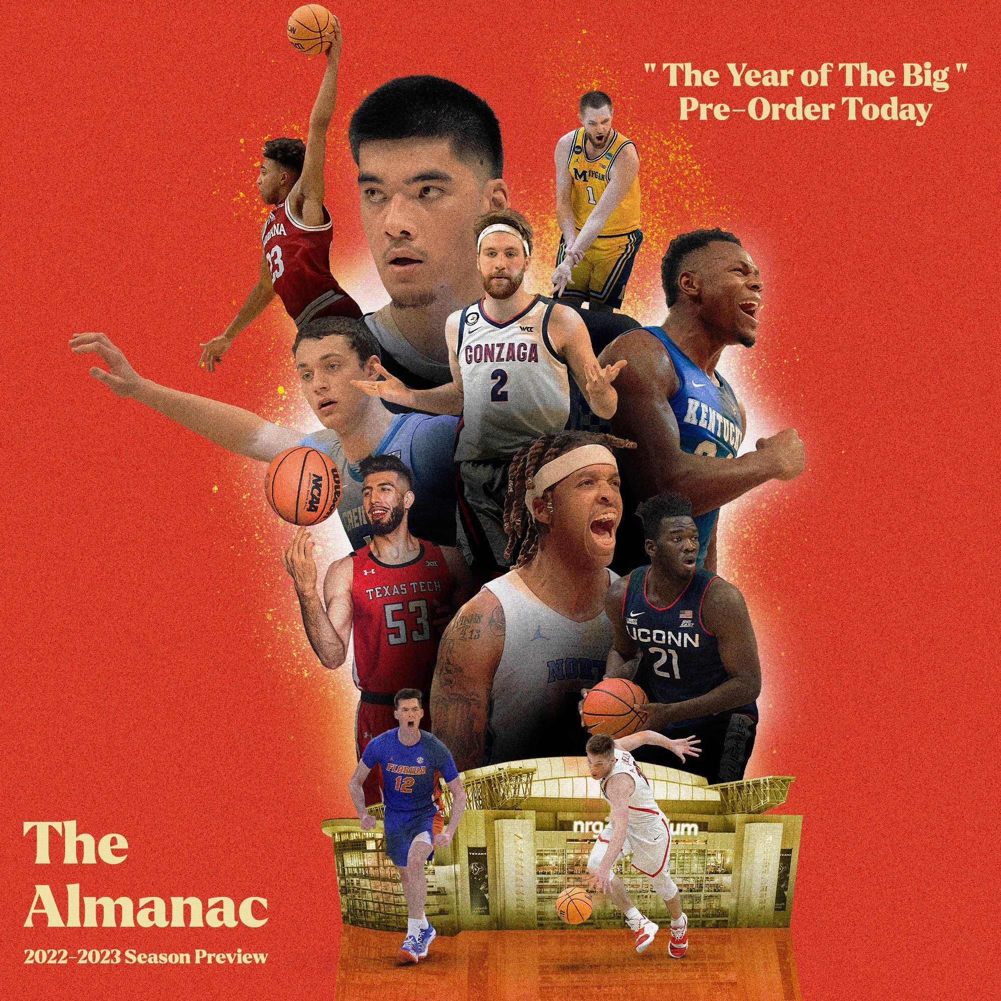 The Almanac College Basketball Preview Magazine